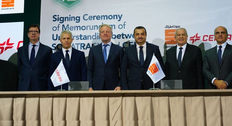 Cepsa se alía con Sonatrach para estudiar su primera inversión en ...